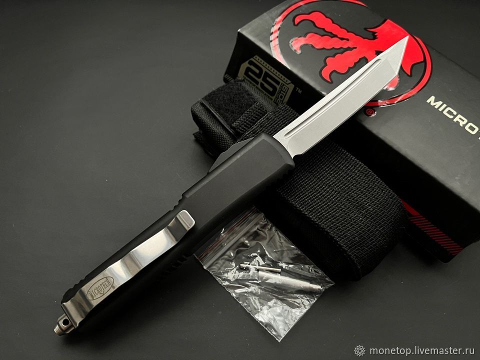 Нож Microtech Ultratech sw tanto в интернет-магазине на Ярмарке Мастеров | Ножи, Москва ...